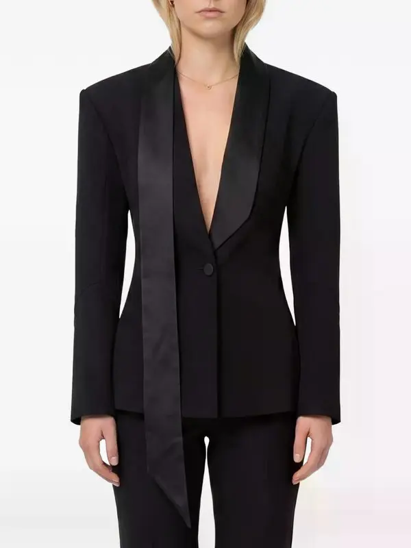 Attico Tuxedo Jacket