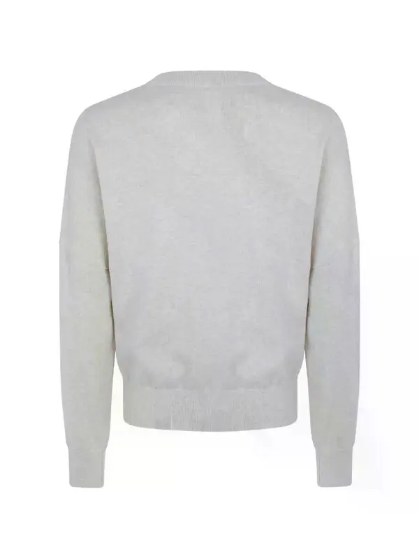 MARANT ETOILE Marisans Logo-intarsia Sweater