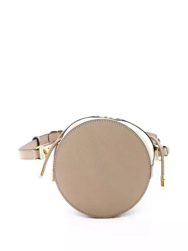 Gucci Ophidia Top Handle Gg Coated Canvas Mini Bucket Bag