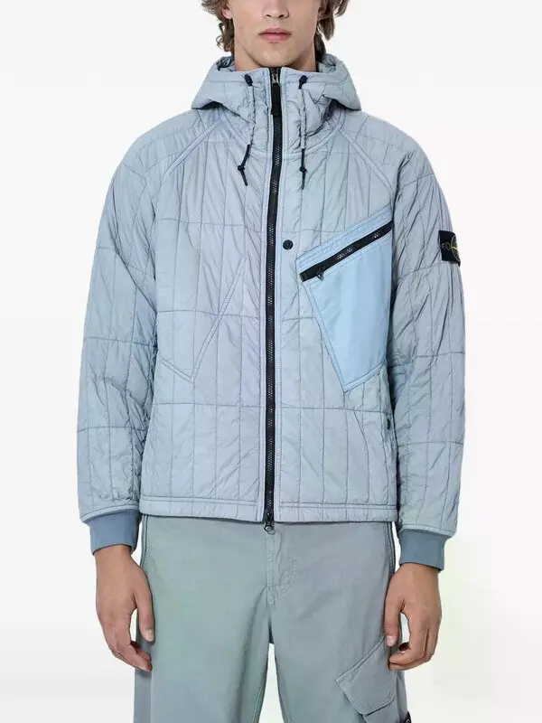 Stone Island 4100015 Ultralight Nylon Quilted Jacket