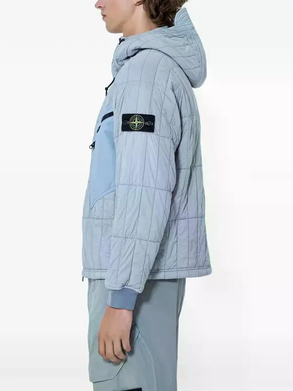 Stone Island 4100015 Ultralight Nylon Quilted Jacket