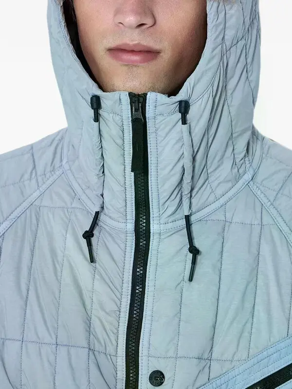 Stone Island 4100015 Ultralight Nylon Quilted Jacket