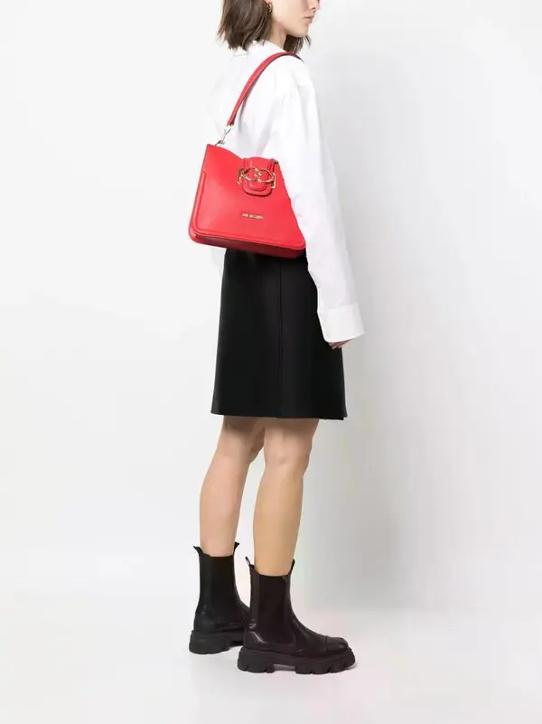 Moschino Logo-plaque Shoulder Bag