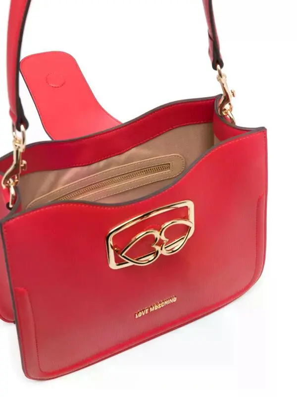 Moschino Logo-plaque Shoulder Bag