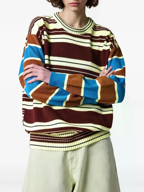 Paul Smith Mixed Stripe Knitted Sweater