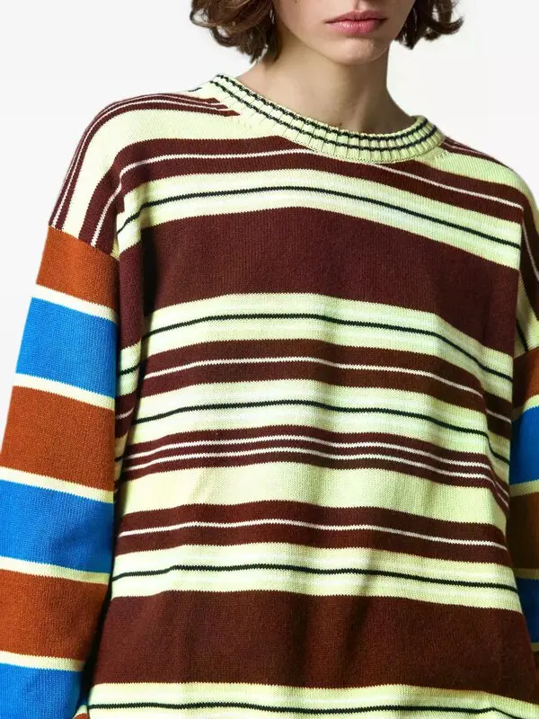 Paul Smith Mixed Stripe Knitted Sweater