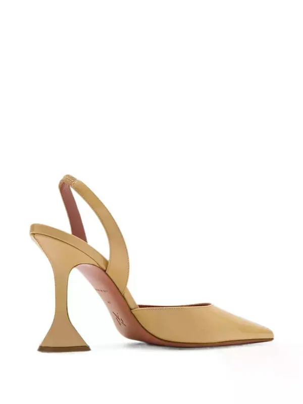 Amina Muaddi Holli 95 Slingback Pumps