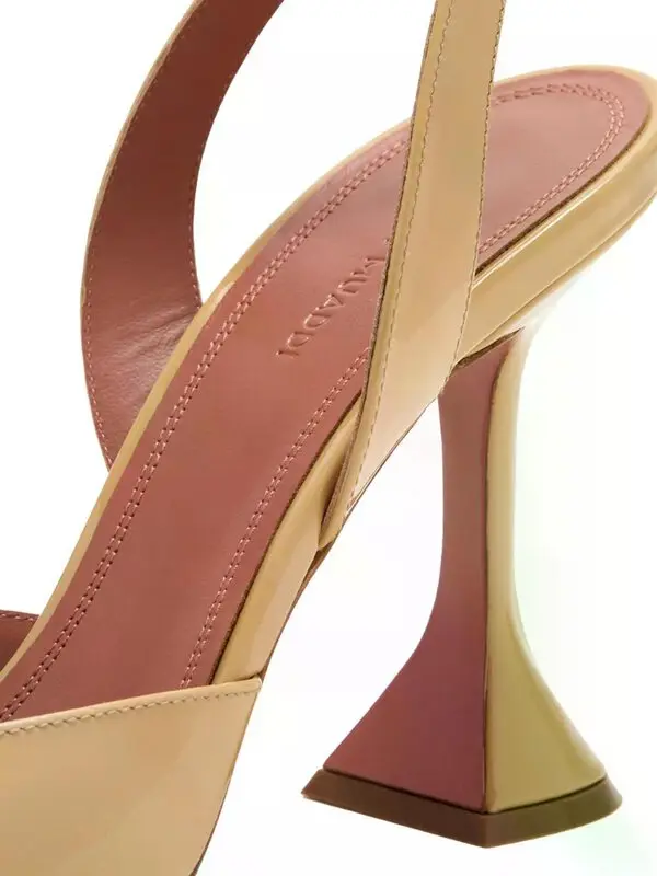 Amina Muaddi Holli 95 Slingback Pumps