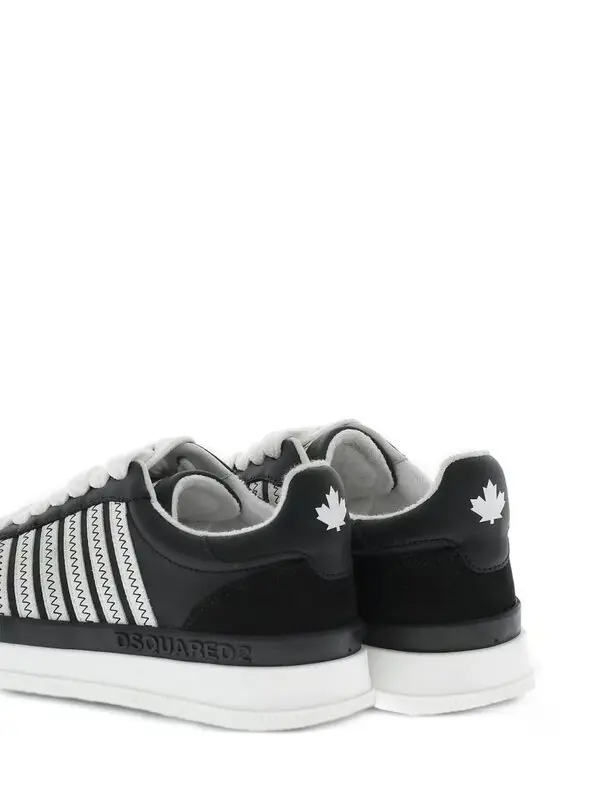 Dsquared2 Lace-up Leather Sneakers