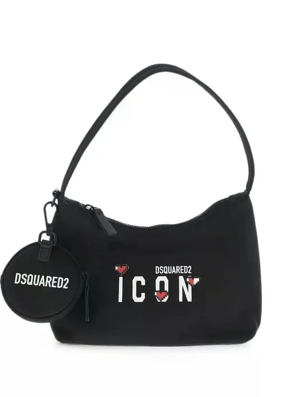 Dsquared2 Icon Logo-print Shoulder Bag