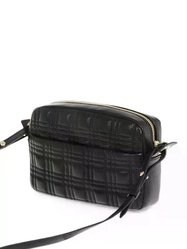 Dsquared2 Quilted Logo Buckle Crossbody Bag