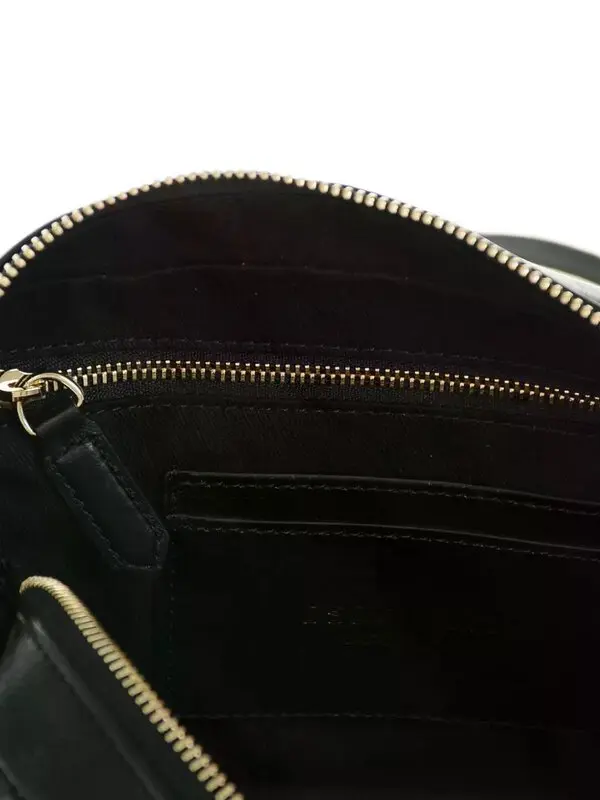 Dsquared2 Quilted Logo Buckle Crossbody Bag
