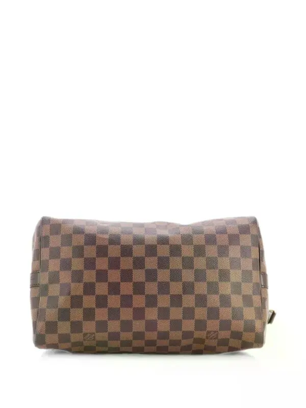 LOUIS VUITTON Speedy Bandouliere Shoulder Bag - Brown