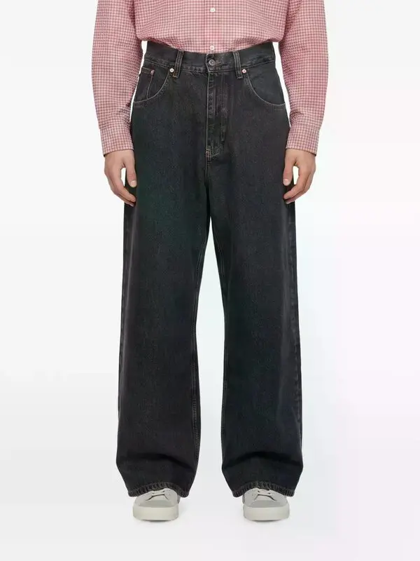 SUNFLOWER Straight-leg Five-pocket Jeans