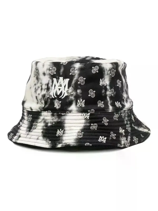 Amiri Micro Paisley Reversible Bucket Hat