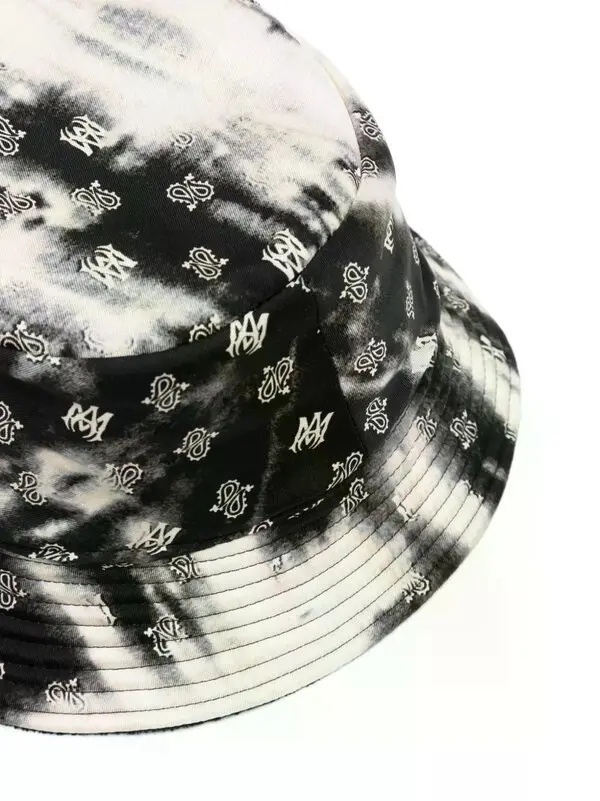 Amiri Micro Paisley Reversible Bucket Hat