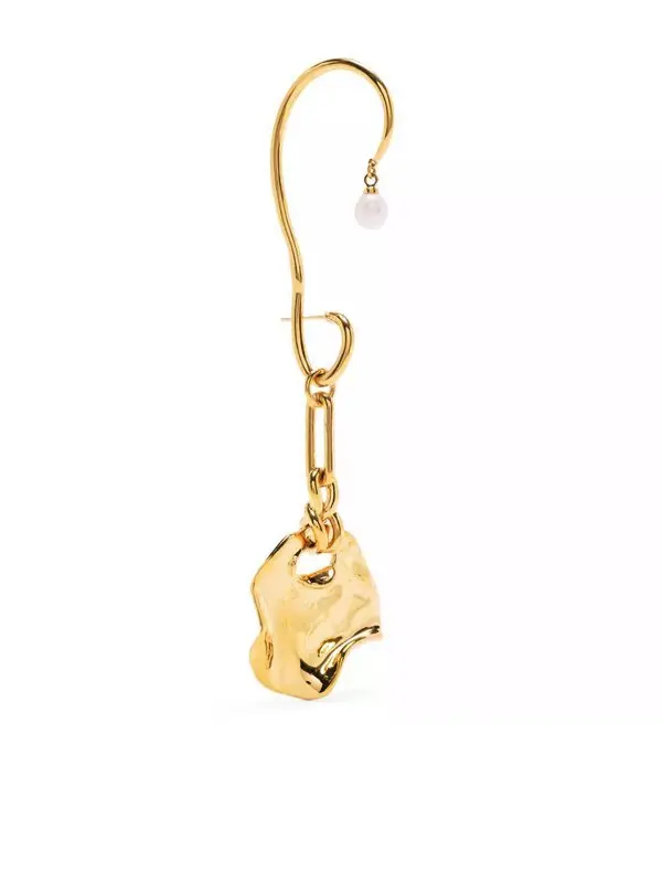 CAPSULE ELEVEN Desert Melted Coin Ear Cuff - Gold