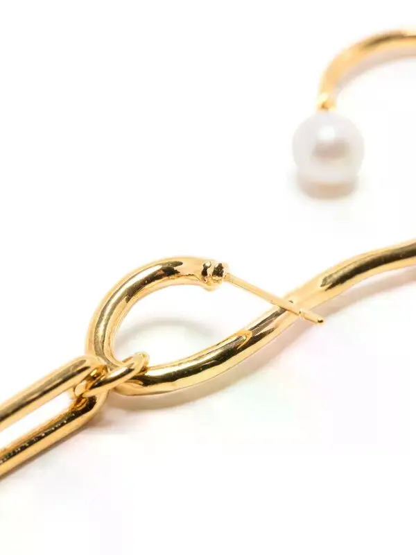 CAPSULE ELEVEN Desert Melted Coin Ear Cuff