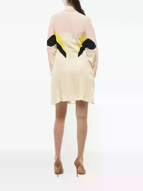 Stella McCartney Mini Margot Contrast-detail Dress