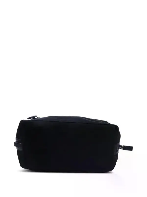 Prada Re-nylon Triangle Logo Clutch Bag