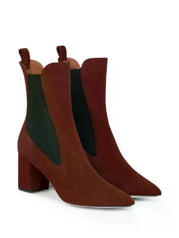 Paris Texas Anja 70 Suede Chelsea Boots