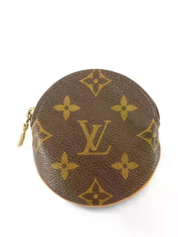 LOUIS VUITTON Monogram Coin Purse