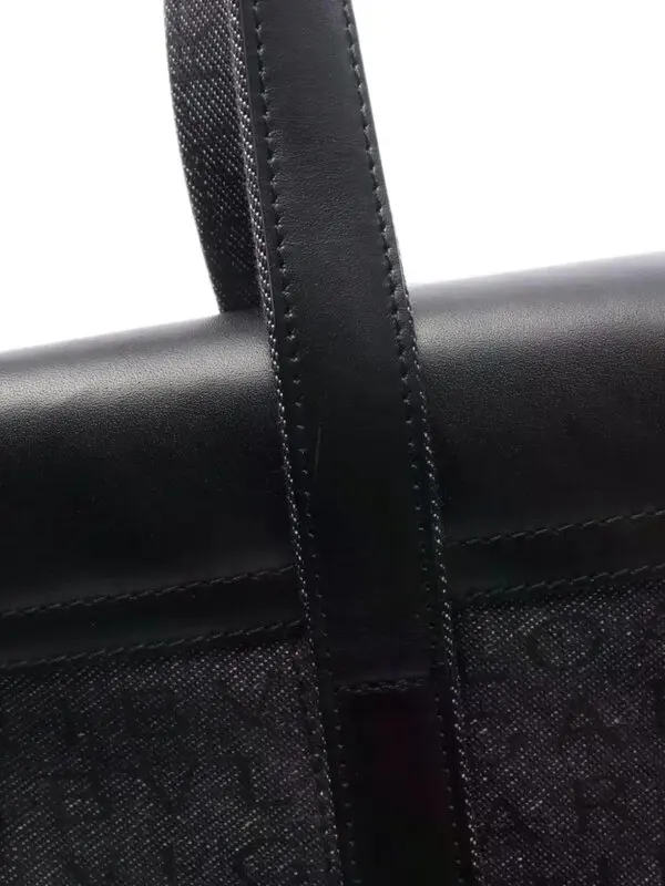 BVLGARI 2010s Logomania Shoulder Bag - Black