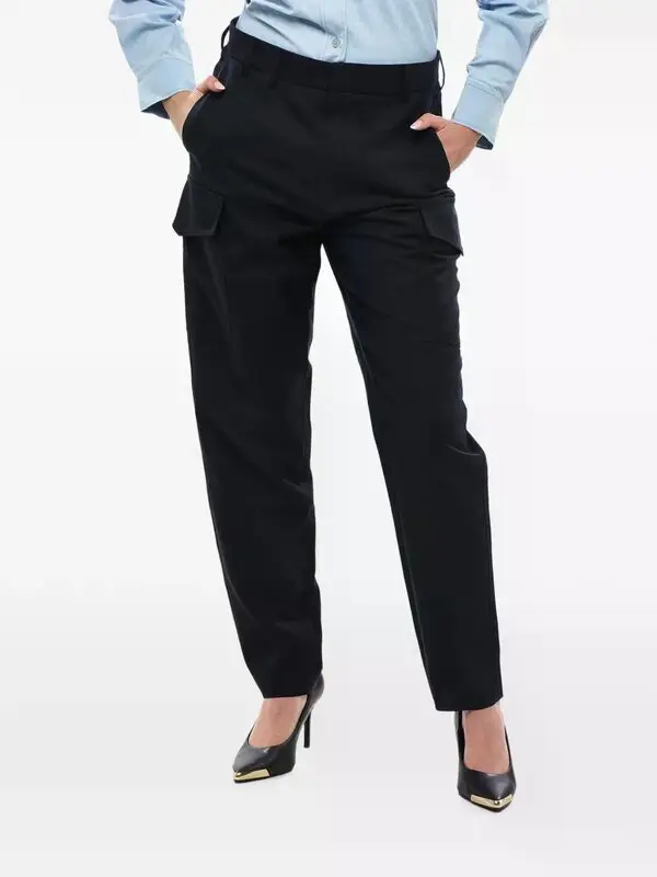 Stella McCartney Wool Gerrit Cargo Trousers