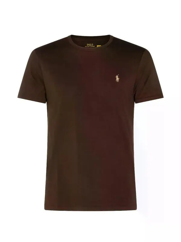 Polo Ralph Lauren Embroidered-logo T-shirt
