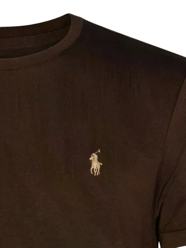 Polo Ralph Lauren Embroidered-logo T-shirt