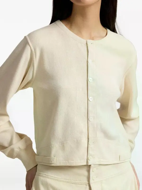 Polo Ralph Lauren Ribbed-trim Button-up Cardigan