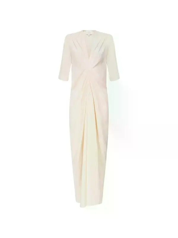 Loulou De Saison Willa Gathered Maxi Dress
