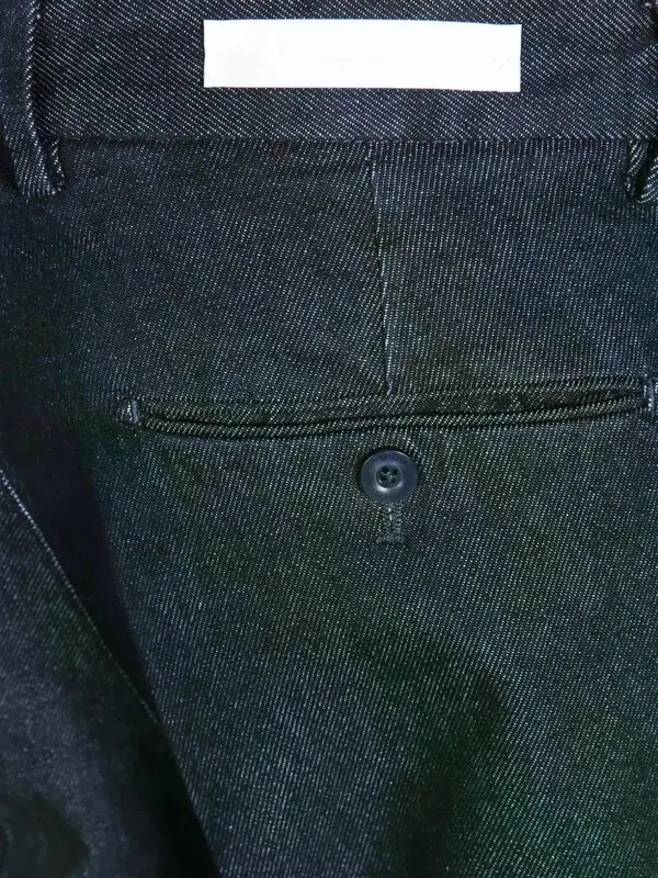 BRIGLIA 1949 Pressed-crease Pleated Tailored Trousers