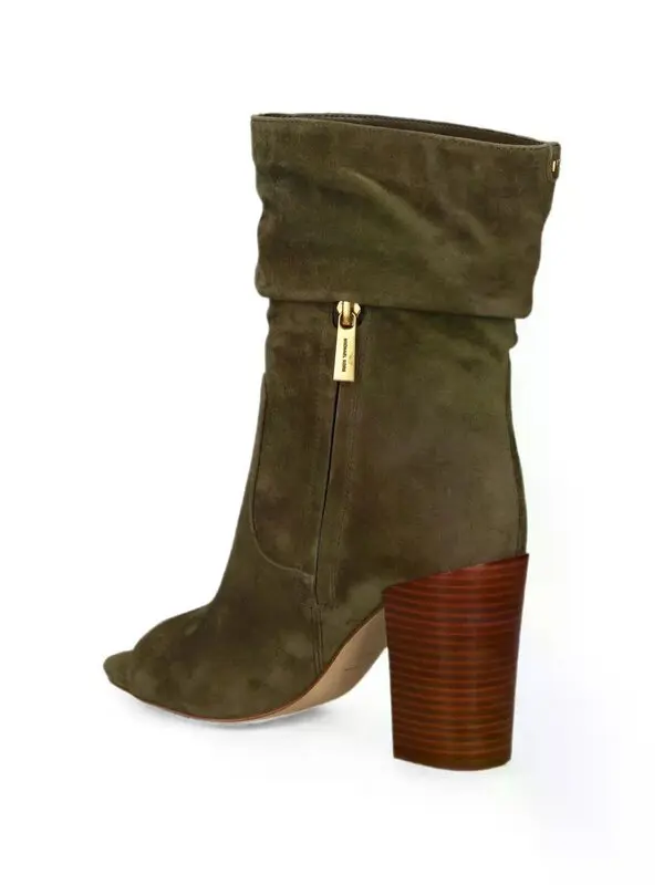 Michael Kors Shayna Peep-toe Boots
