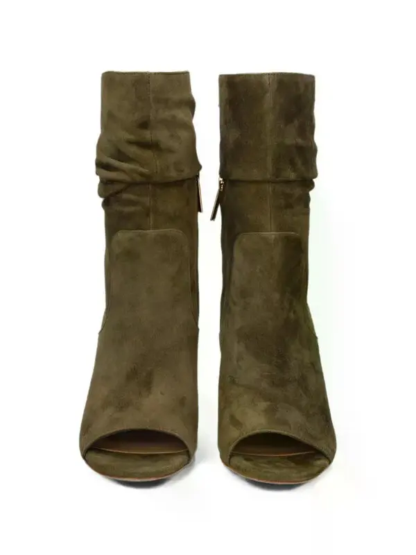Michael Kors Shayna Peep-toe Boots