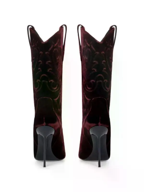 Paris Texas Lidia 105 Heeled Cowboy Boots
