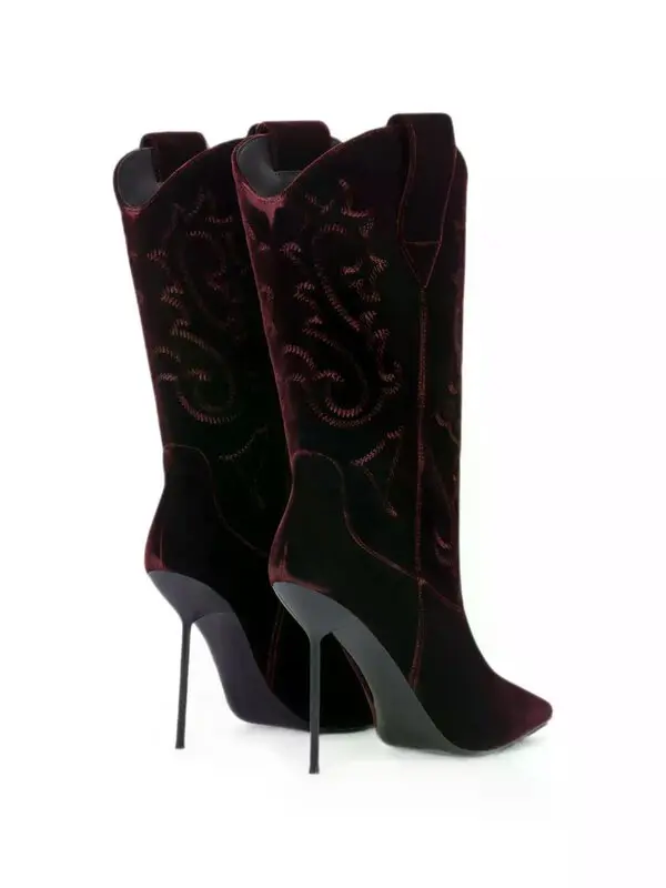 Paris Texas Lidia 105 Heeled Cowboy Boots