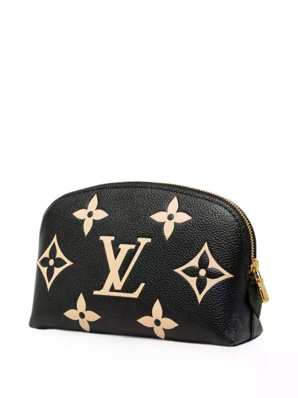 LOUIS VUITTON Monogram Empreinte Cosmetic Pouch Pm