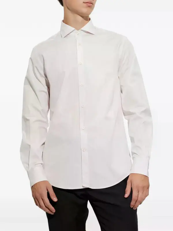 Paul & Shark Long-sleeve Button-up Shirt