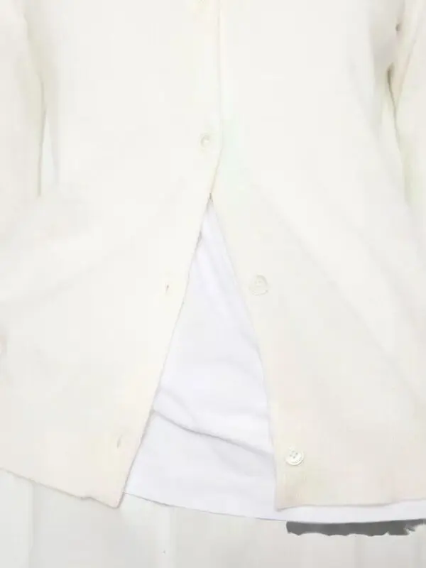 Eric Bompard Cashmere Crew-neck Cardigan