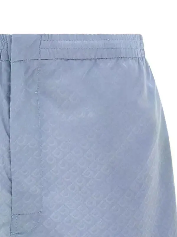 FERRAGAMO Gancini Jacquard Swim Shorts