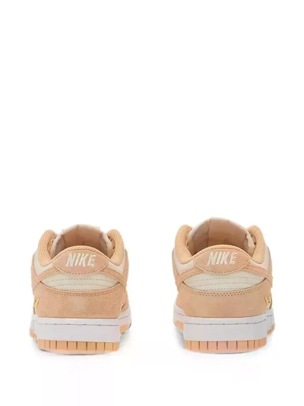 Nike Dunk Low Suede Sneakers