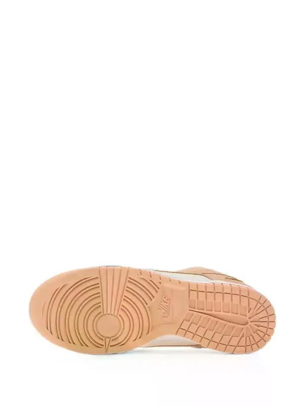 Nike Dunk Low Suede Sneakers