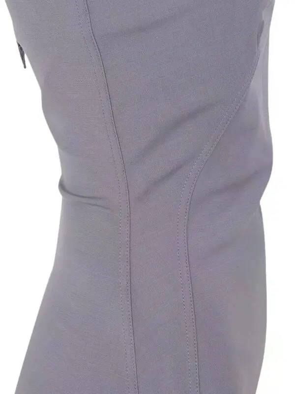 Rick Owens Bustier Strapless Panelled Top
