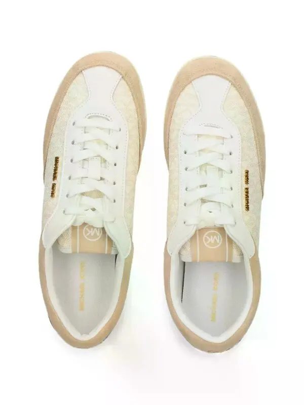 Michael Kors Nolan Monogram Sneakers