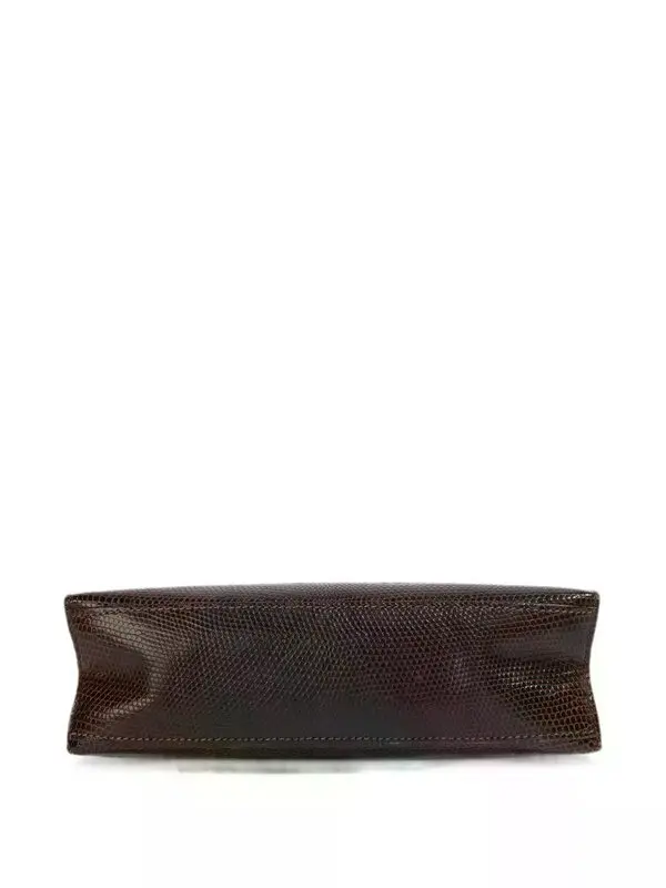 Hermès Kelly Pochette Leather Tote Bag