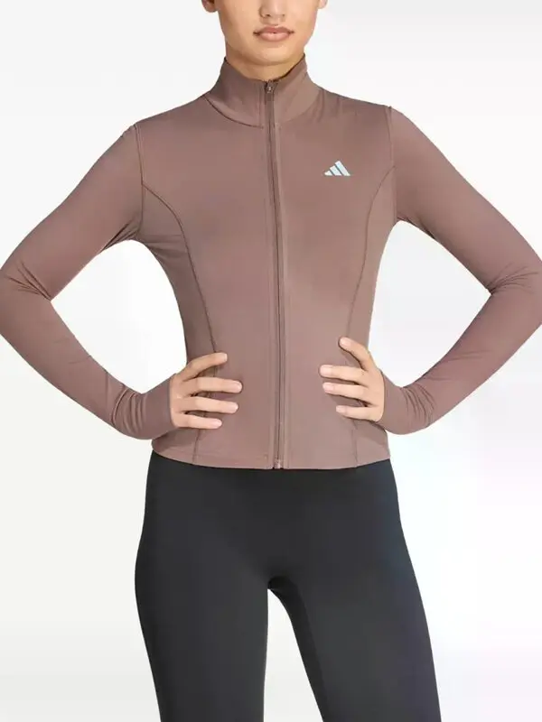 Adidas 3-stripes Studio Zip-through Jacket
