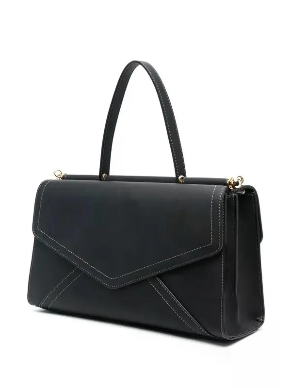 Moschino Logo-plaque Envelope Tote Bag