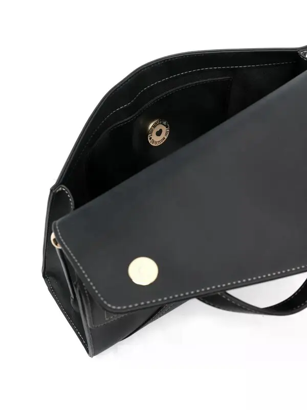 Moschino Logo-plaque Envelope Tote Bag