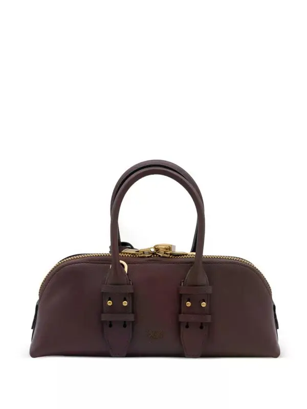 Pinko Small Escape Leather Shoulder Bag